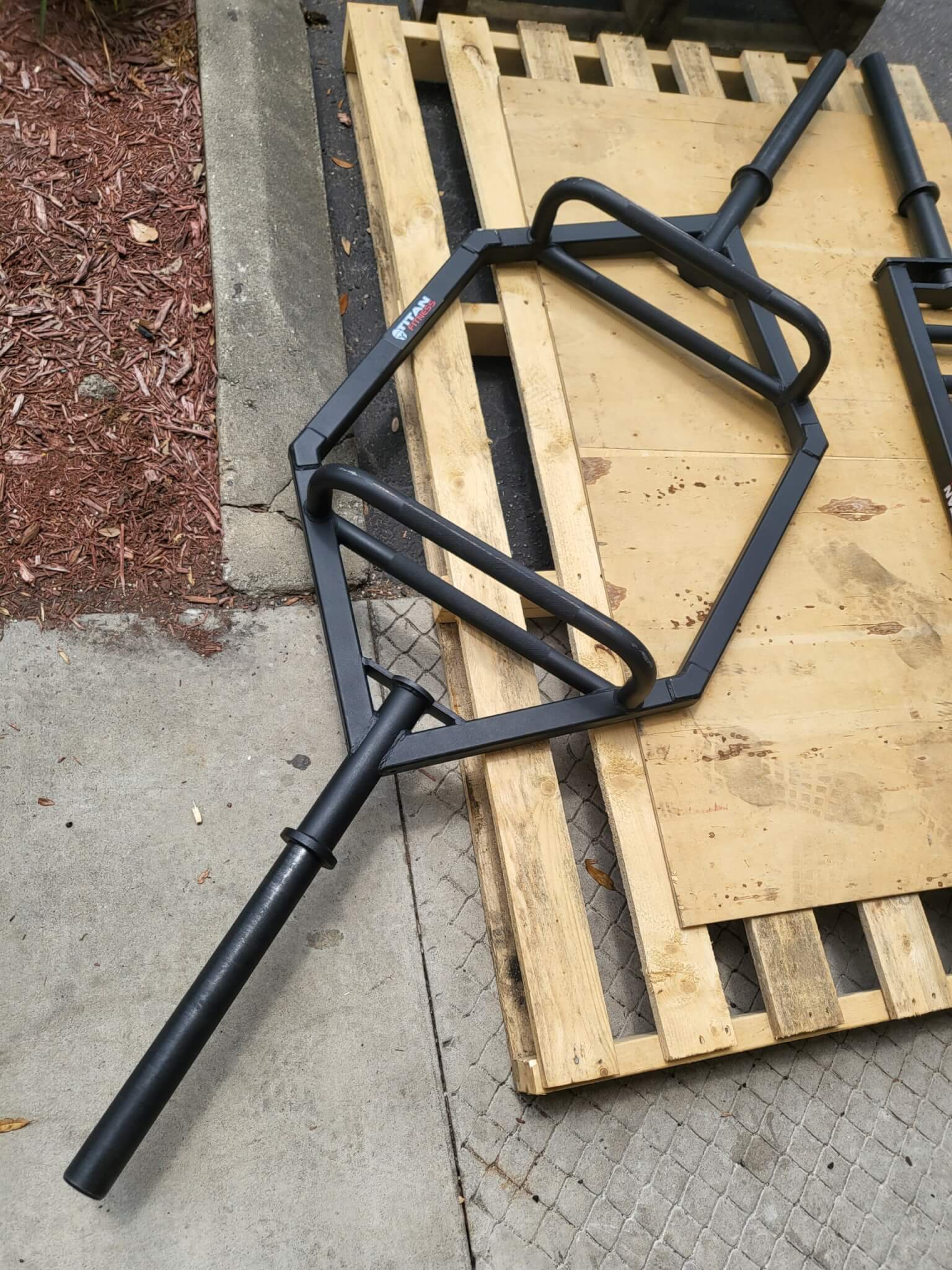 Titan Fitness Rackable Trap Bar - ReFit Nation