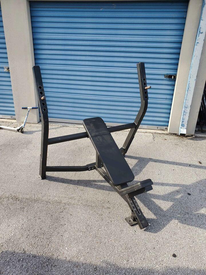 Cybex Incline Bench Press - ReFit Nation