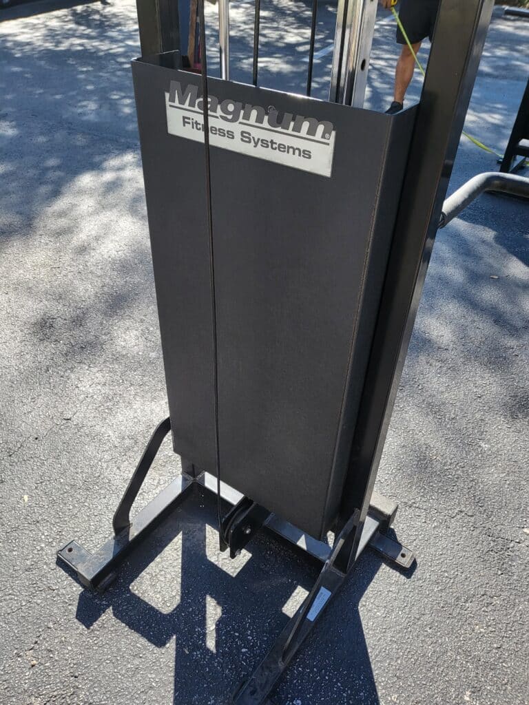 Magnum Fitness Systems Cable Crossover - ReFit Nation