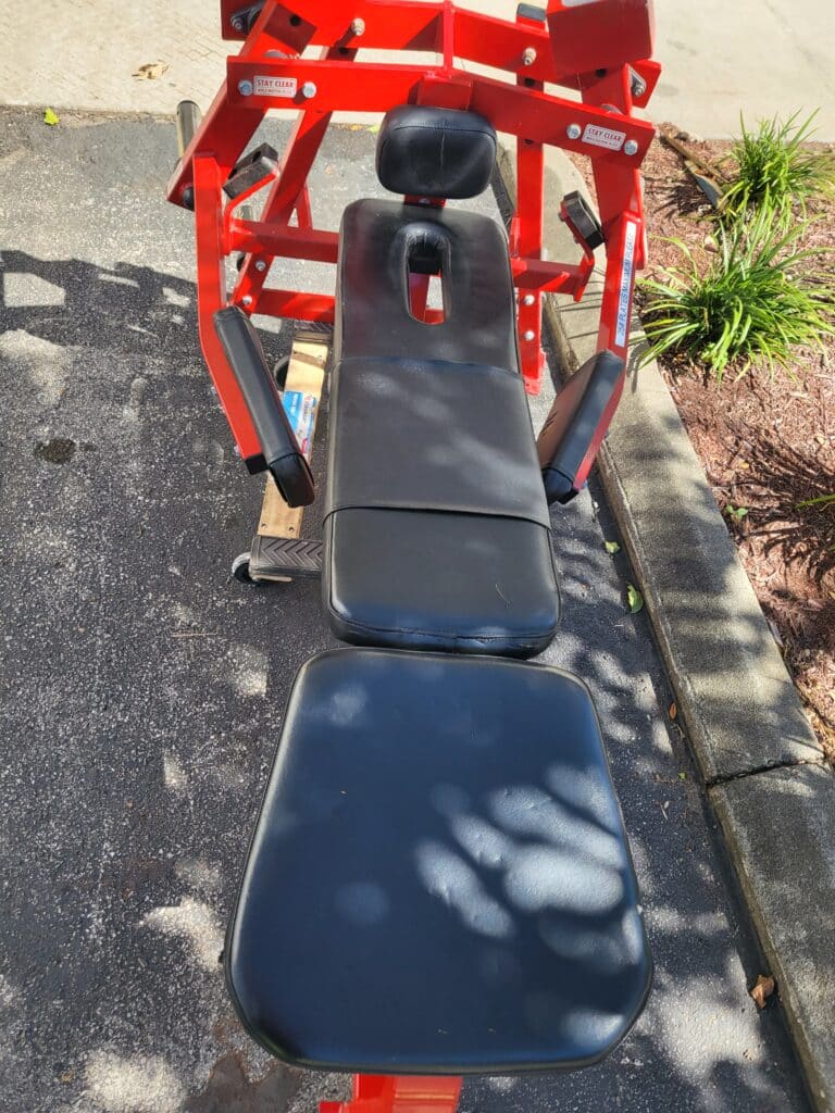 Hammer Strength Lying Rear Deltoid Fly (Plate Loaded) - ReFit Nation