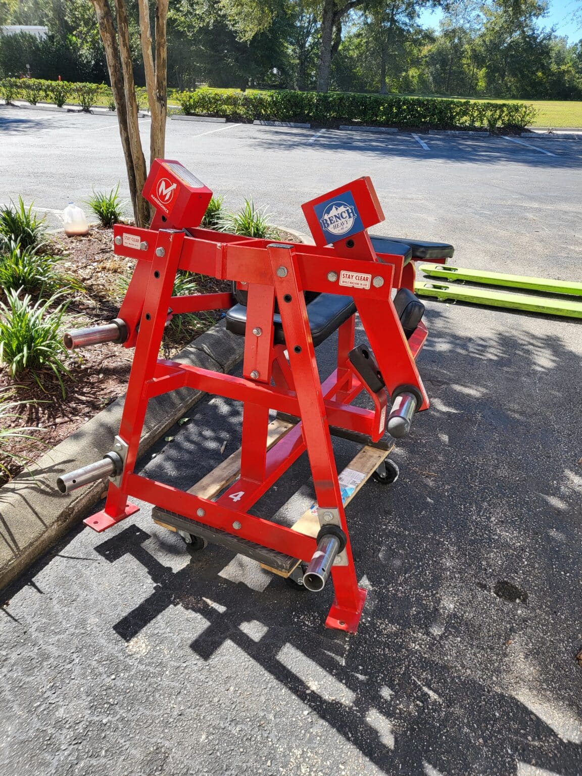 Hammer Strength Lying Rear Deltoid Fly (Plate Loaded) - ReFit Nation