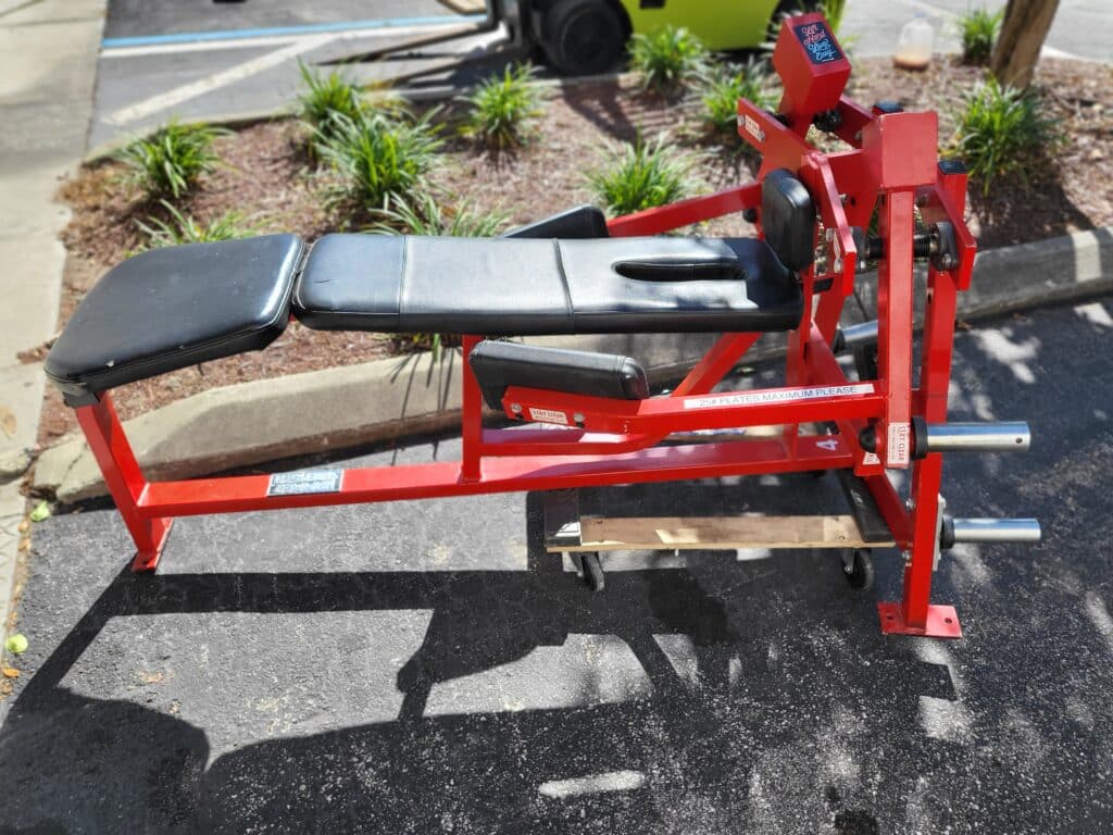 Hammer Strength Lying Rear Deltoid Fly (Plate Loaded) - ReFit Nation