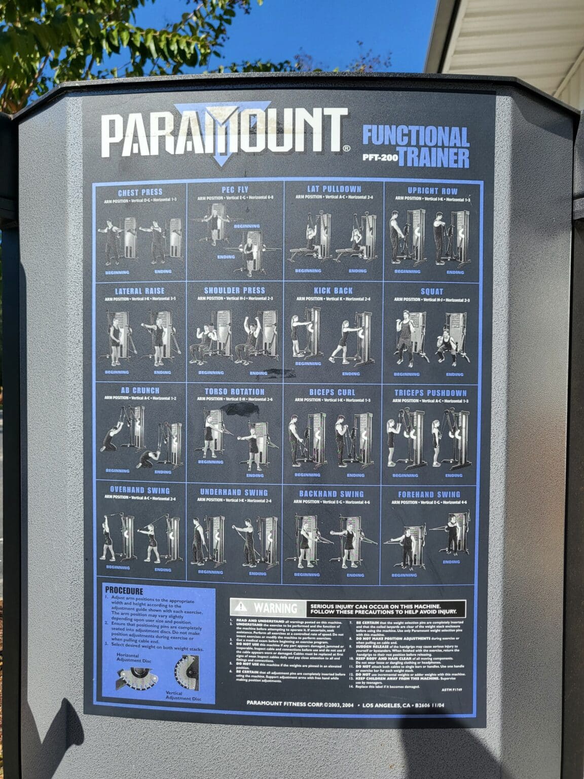 Paramount PFT-200 Functional Trainer - ReFit Nation