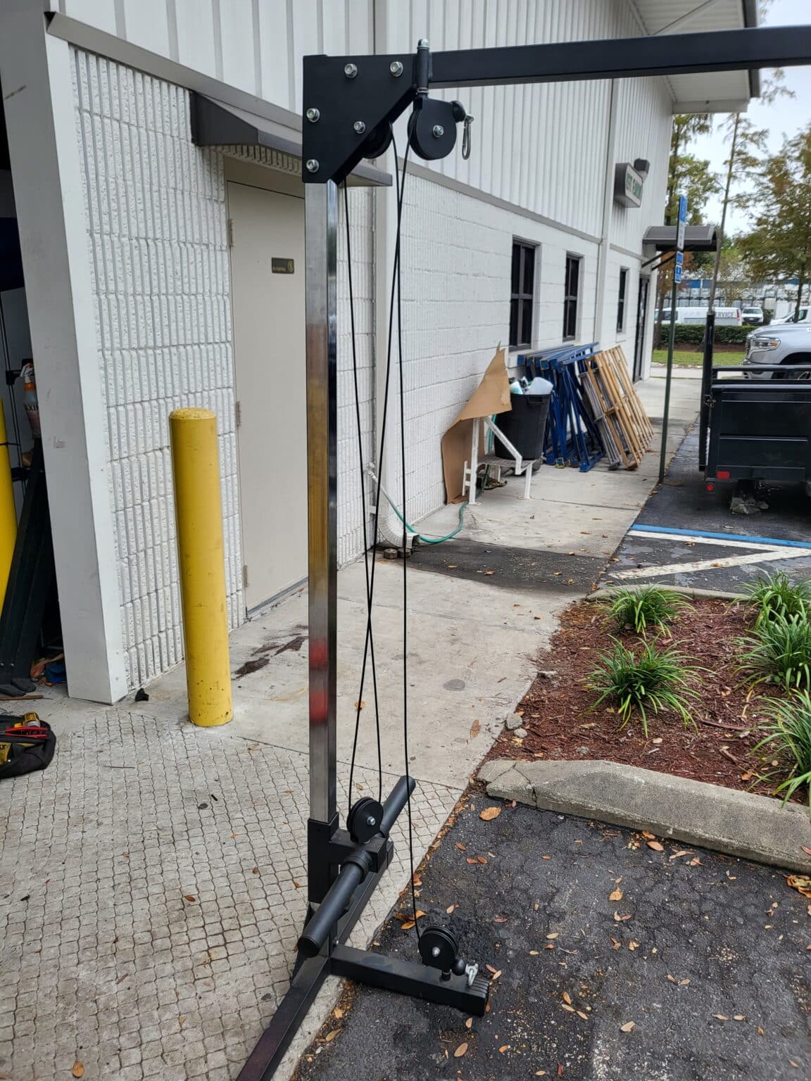 Titan Fitness Cable Crossover - ReFit Nation