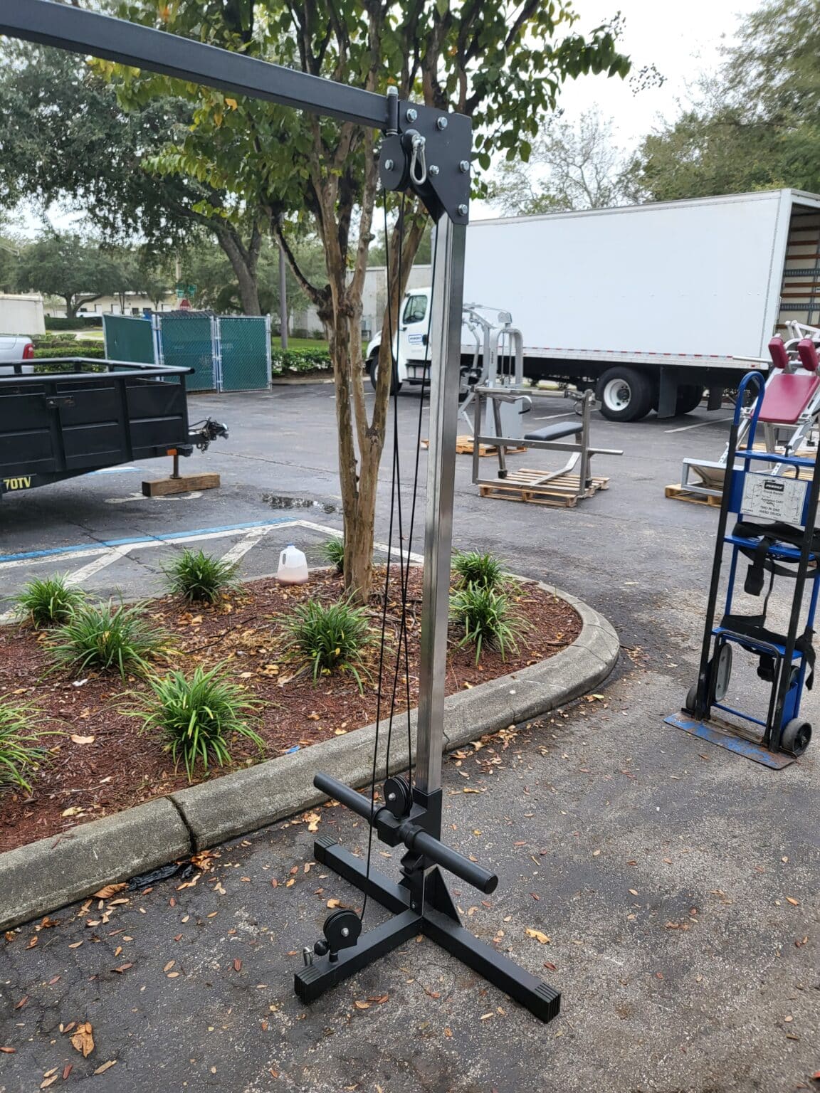 Titan Fitness Cable Crossover - ReFit Nation