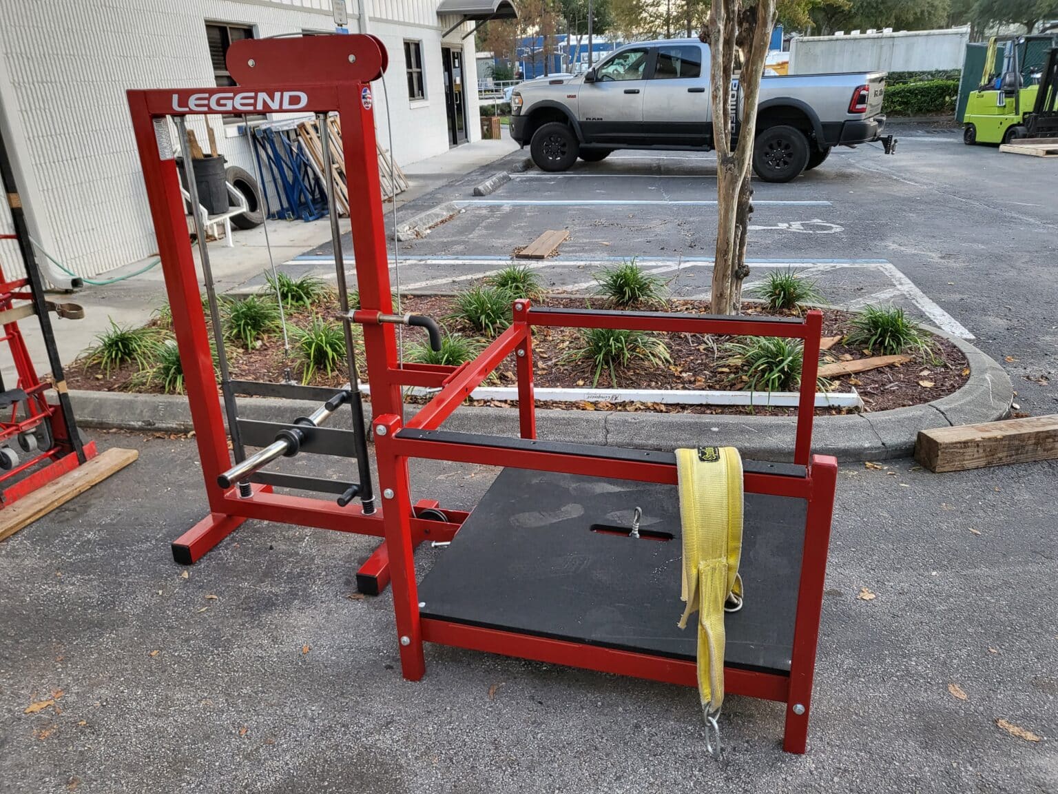 Legend Fitness Belt Squat Machine model #3217 - ReFit Nation