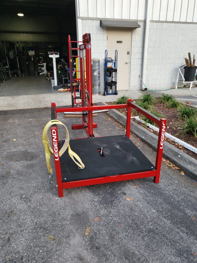 Legend Fitness Belt Squat Machine model #3217 - ReFit Nation