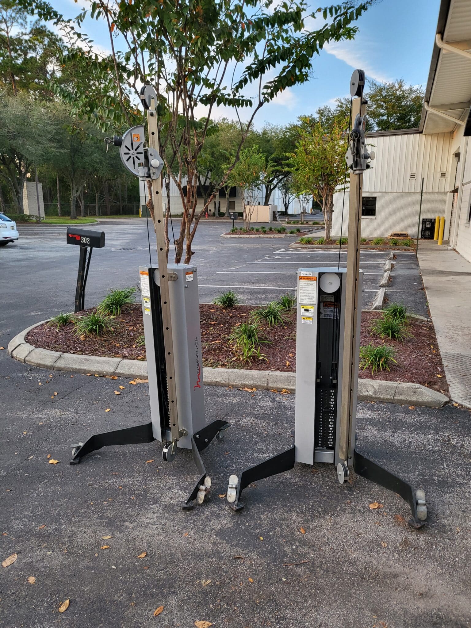 Freemotion Cable Columns G625 - ReFit Nation