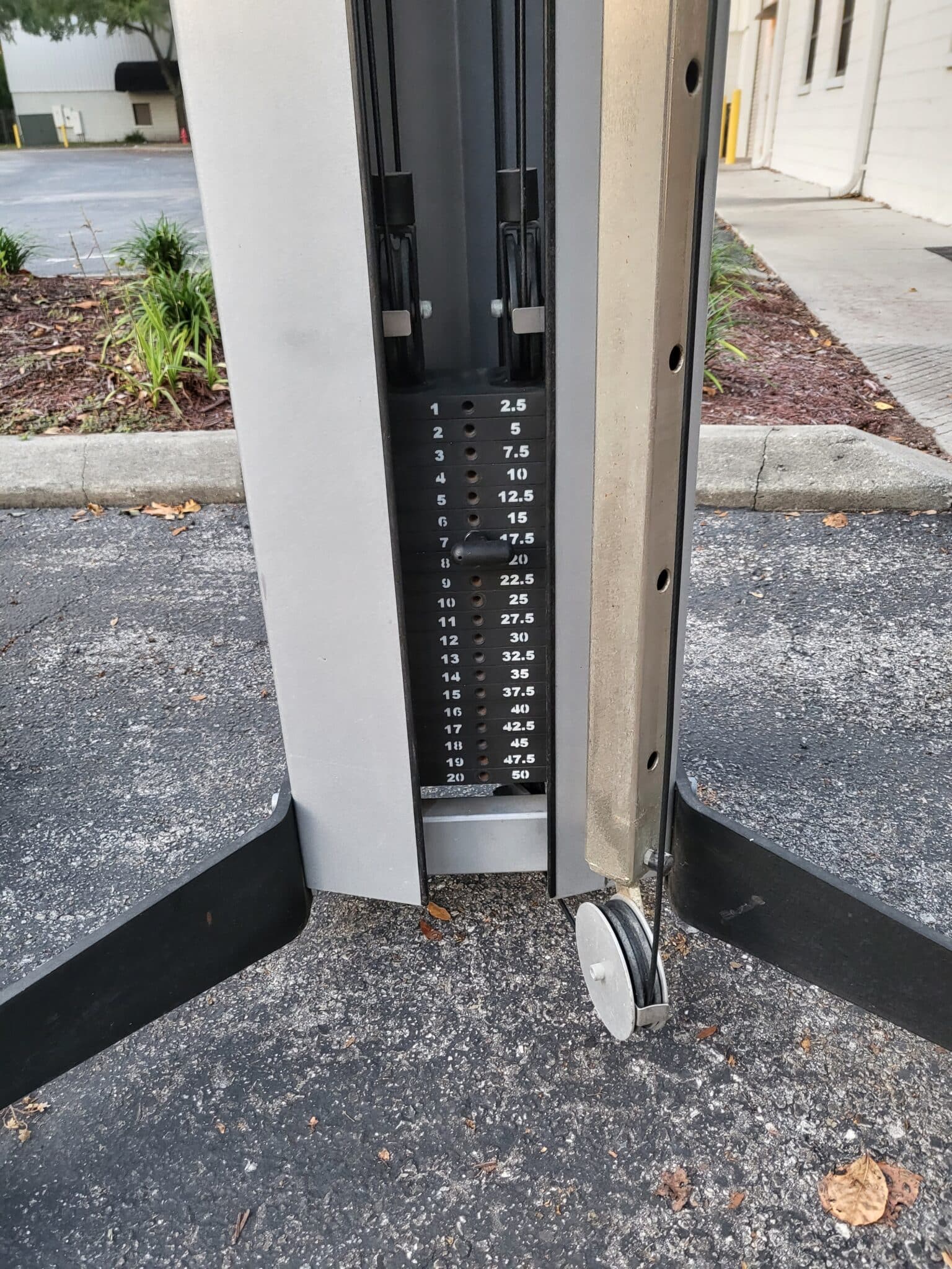 Freemotion Cable Columns G625 - ReFit Nation