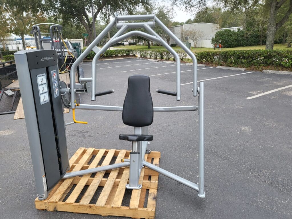 Life Fitness Optima Series Multi-Press - ReFit Nation