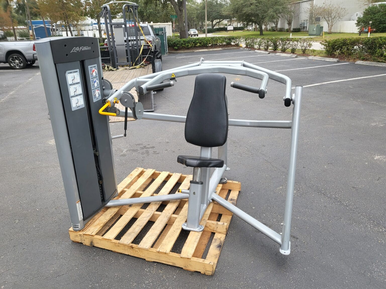 Life Fitness Optima Series Multi-Press - ReFit Nation