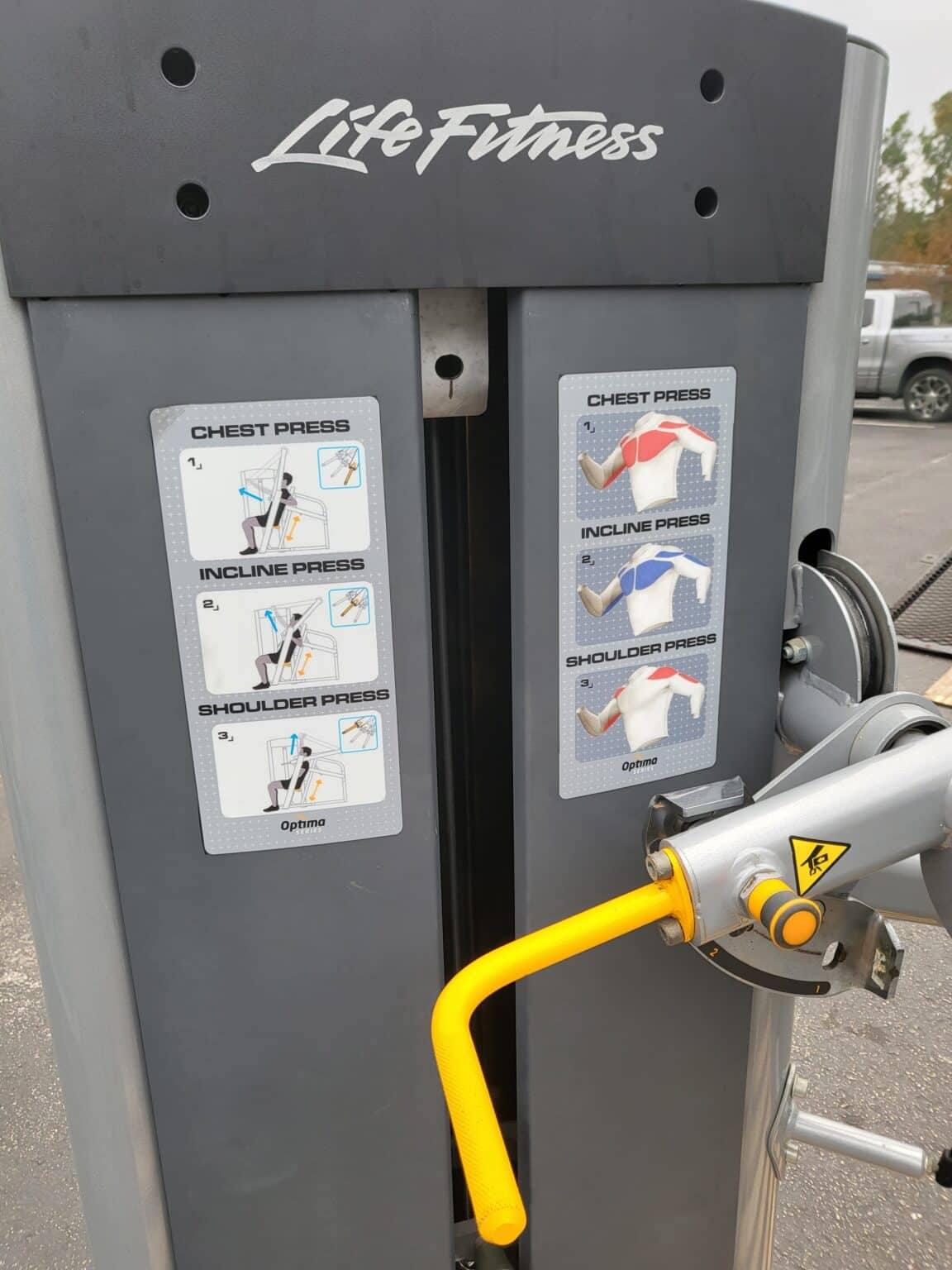 Life Fitness Optima Series Multi-Press - ReFit Nation