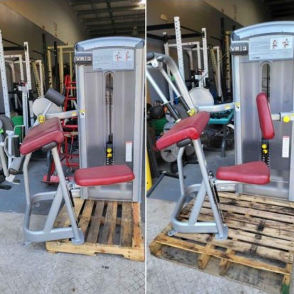 Cybex VR3 Bicep & Tricep Machines - ReFit Nation