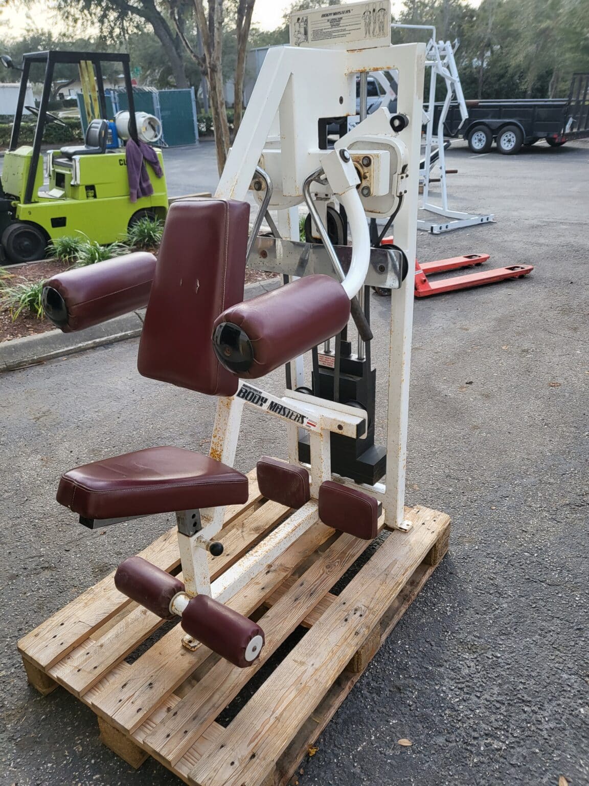 Body Masters Seated Lateral Raise - ReFit Nation