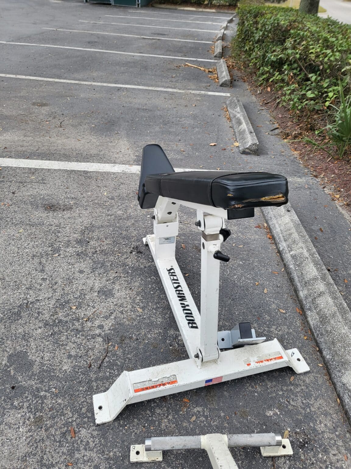 Body Masters Angled Super Incline Bench - ReFit Nation