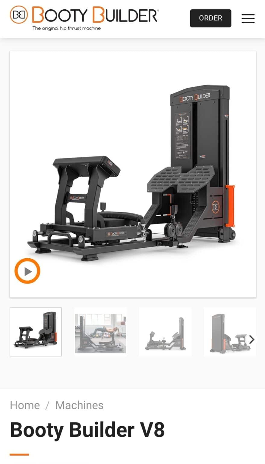 Booty Builder V8 - ReFit Nation