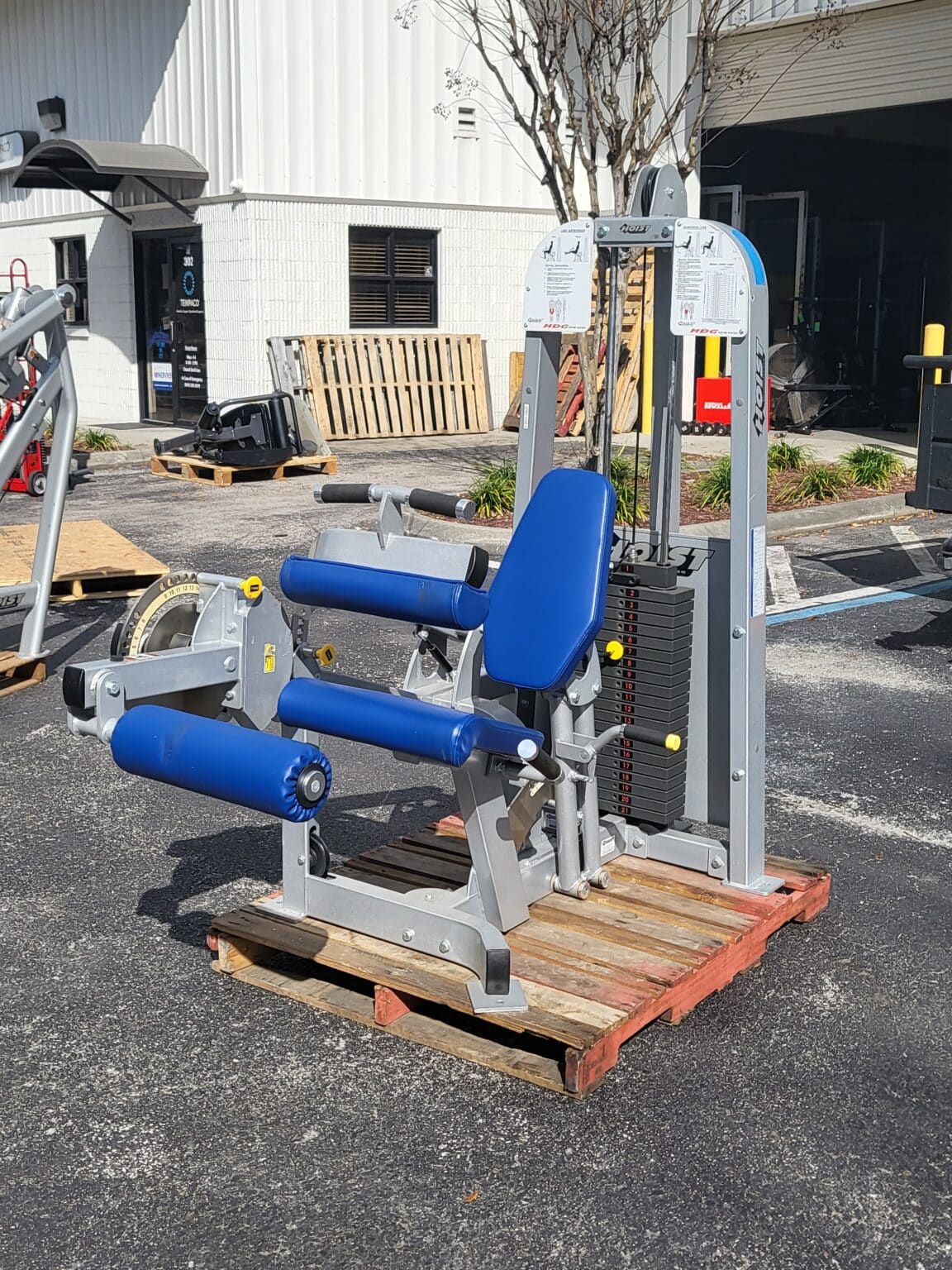 Hoist Fitness HDG-2400 Leg Extension/Curl - ReFit Nation