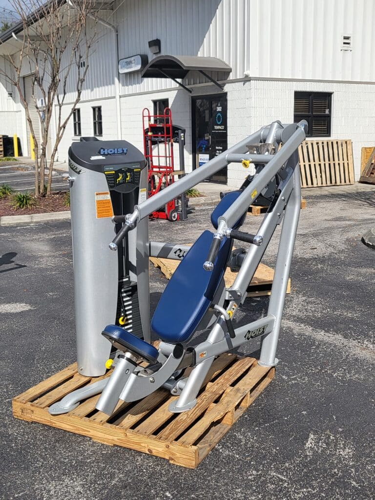 Hoist Fitness HD-3300 Chest/Shoulder Press - ReFit Nation