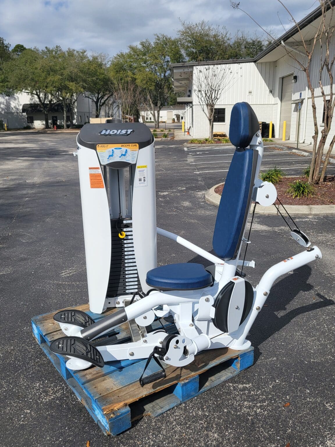 Hoist Fitness HD-3300 Chest/Shoulder Press - ReFit Nation