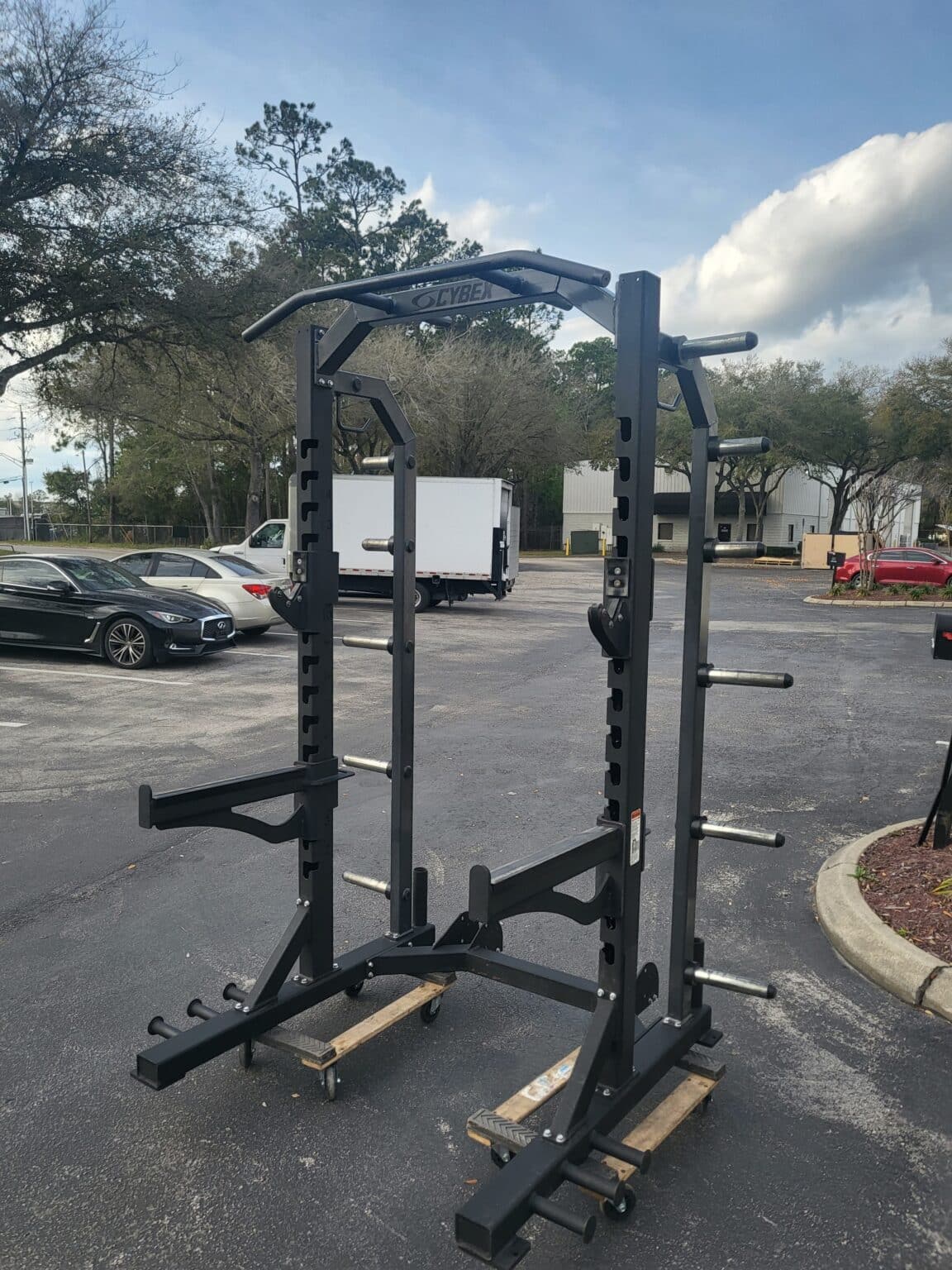 Cybex Half Rack - ReFit Nation