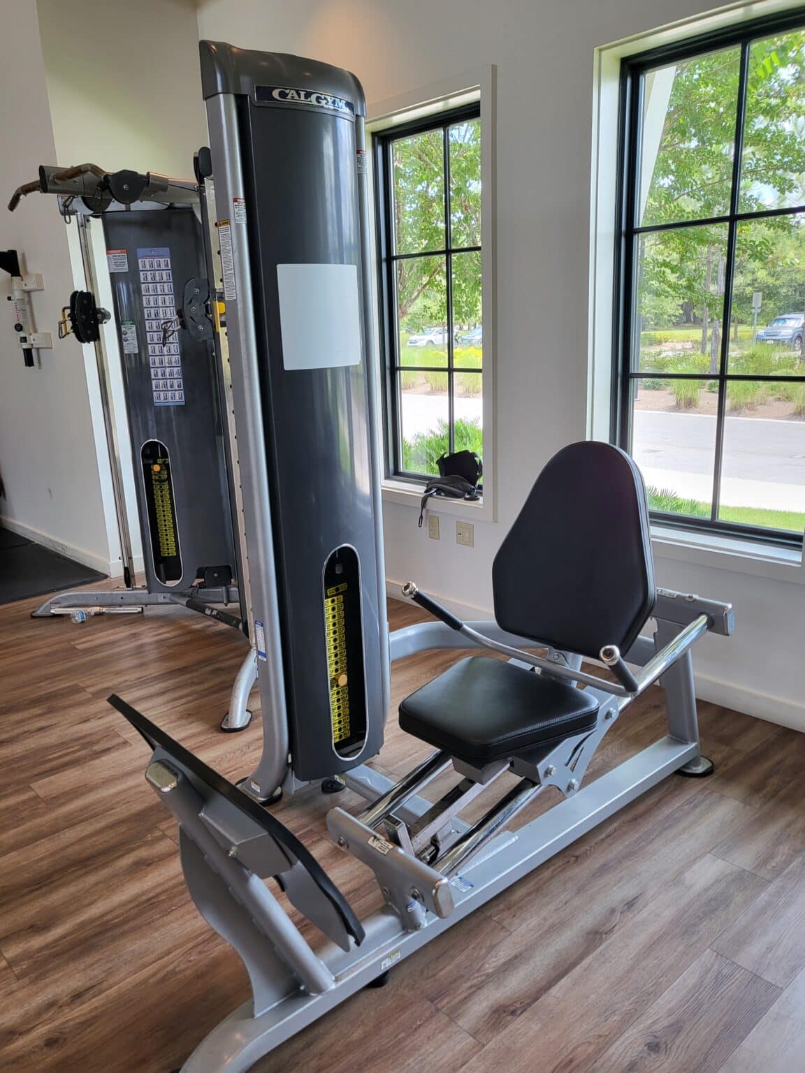 Tuff Stuff Cal Gym Seated Leg Press - ReFit Nation