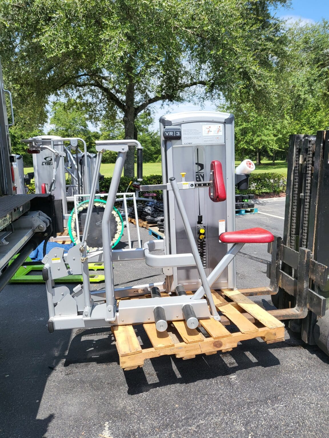 Cybex VR3 Row - ReFit Nation