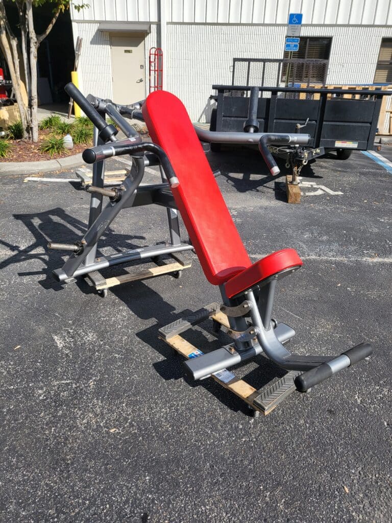 Matrix Magnum Incline Chest Press - ReFit Nation