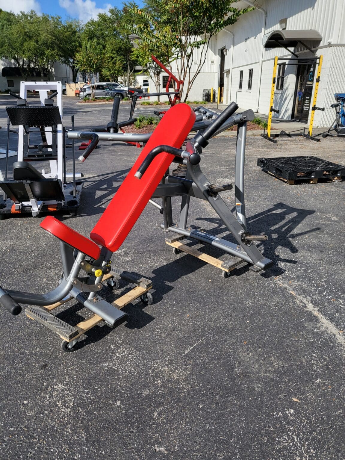 Matrix Magnum Incline Chest Press - ReFit Nation