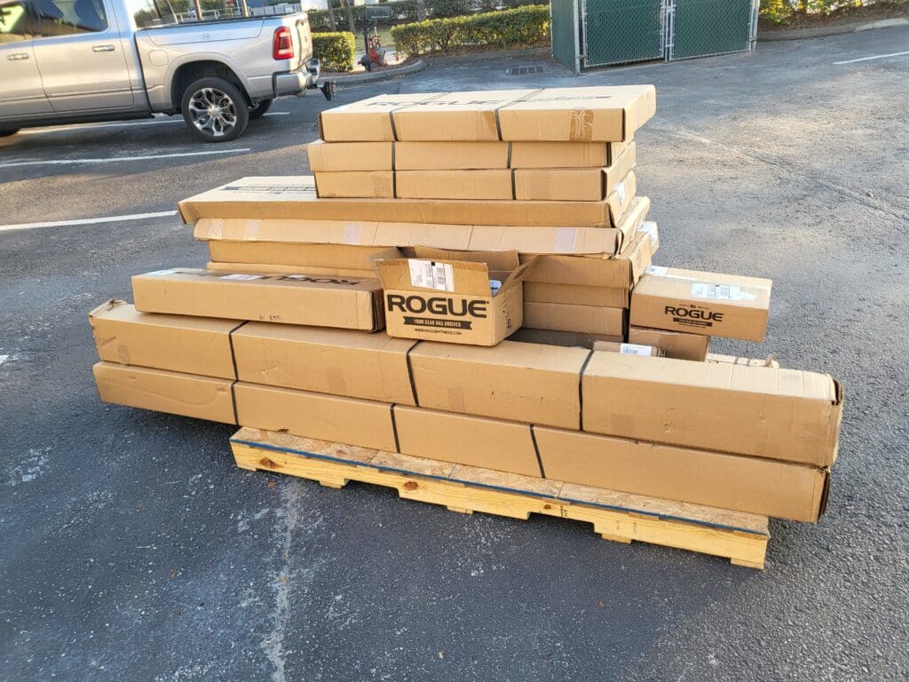 Rogue Fitness Monster Wallmount Rig - ReFit Nation