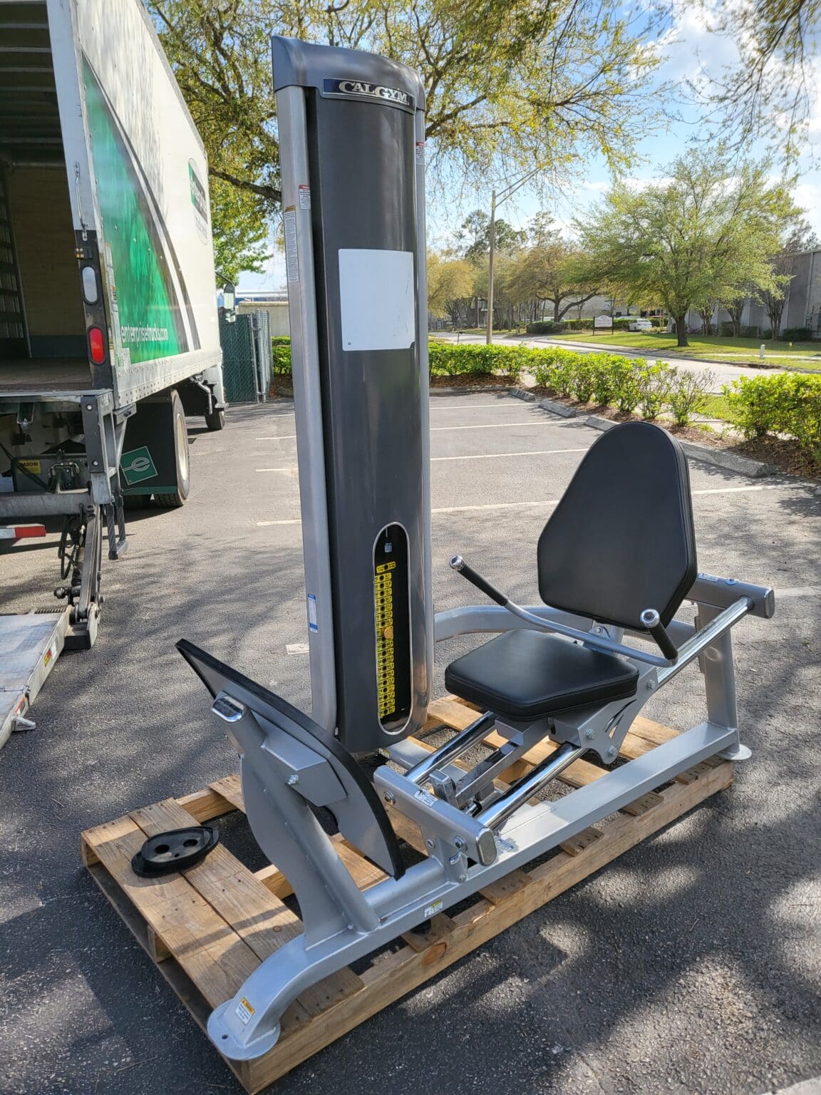 Tuff Stuff Cal Gym Seated Leg Press - ReFit Nation