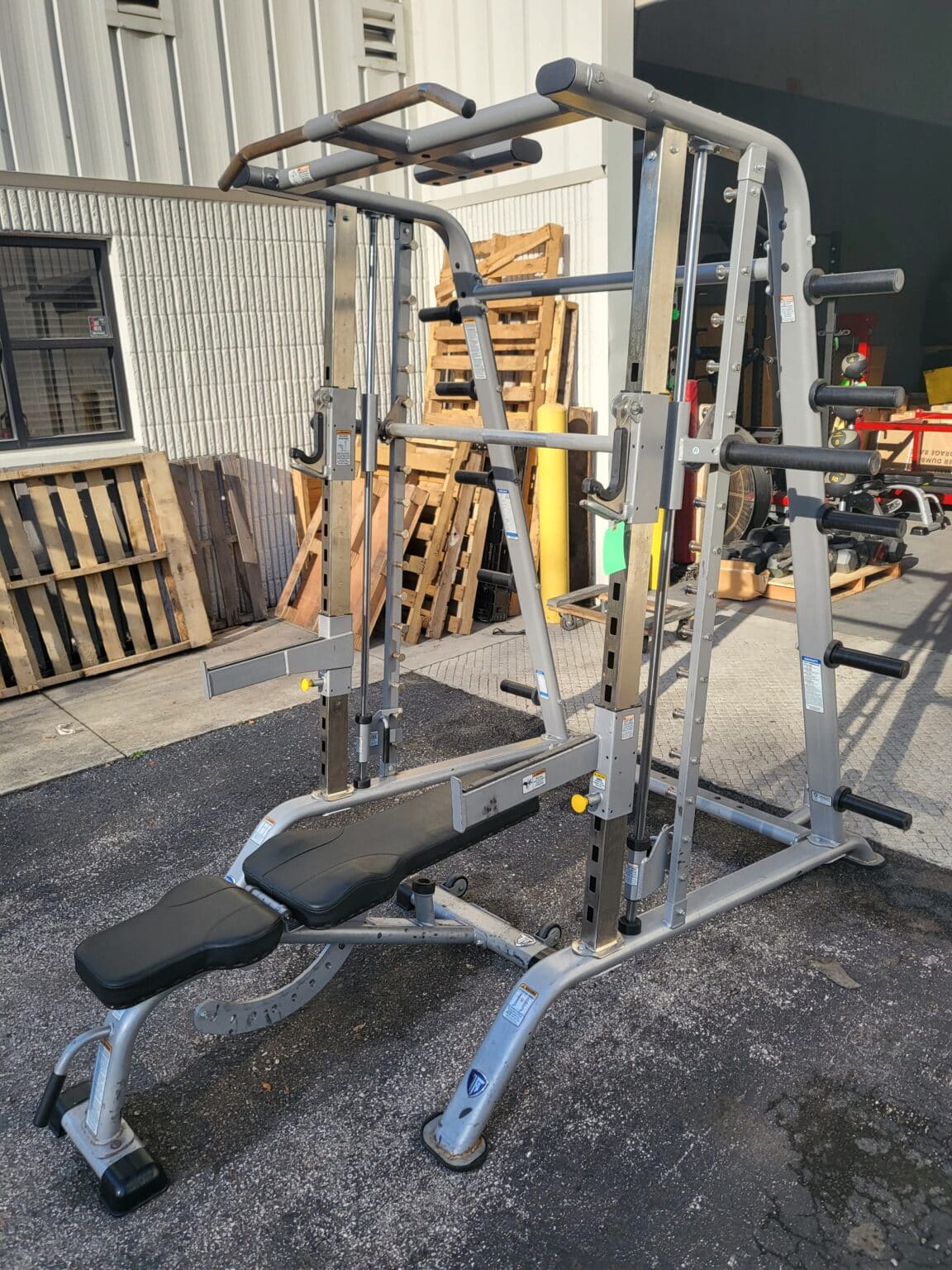 Tuff Stuff Evolution Smith Machine / Half Cage Combo - ReFit Nation