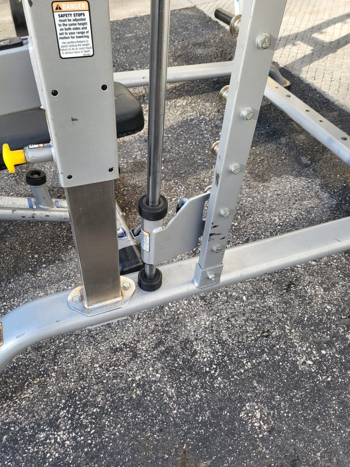 Tuff Stuff Evolution Smith Machine / Half Cage Combo - ReFit Nation