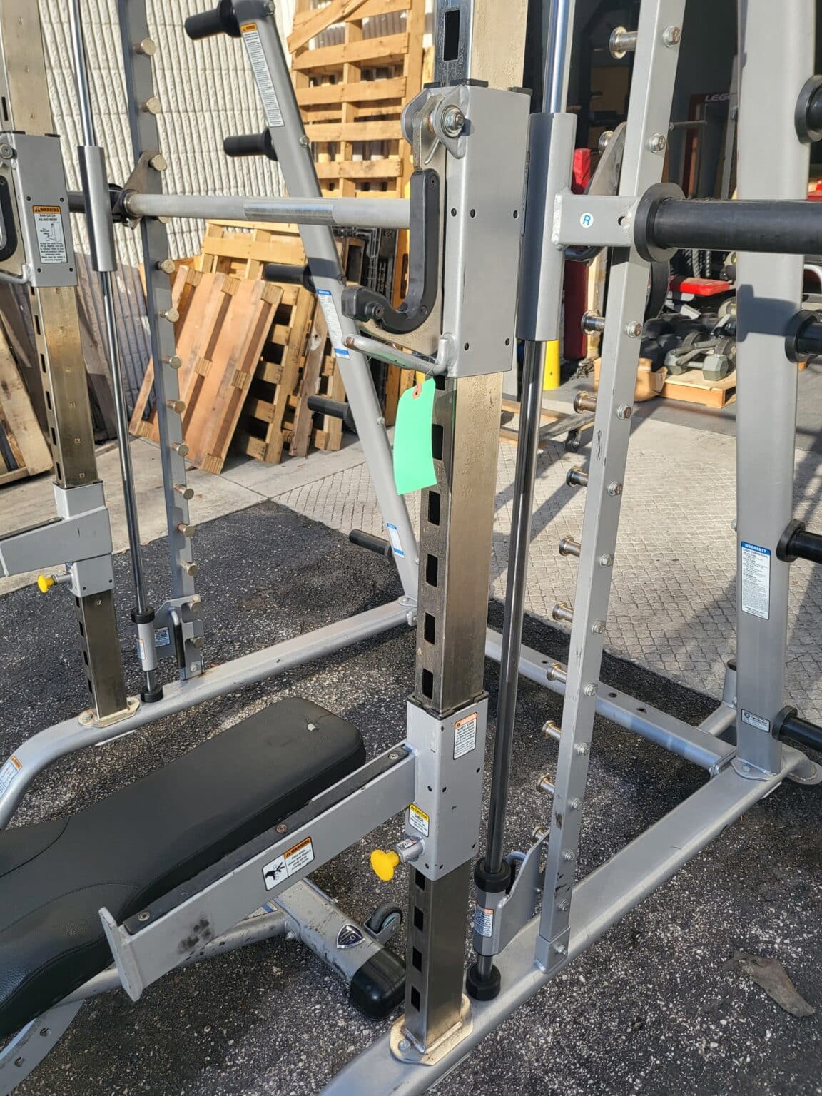 Tuff Stuff Evolution Smith Machine / Half Cage Combo - ReFit Nation