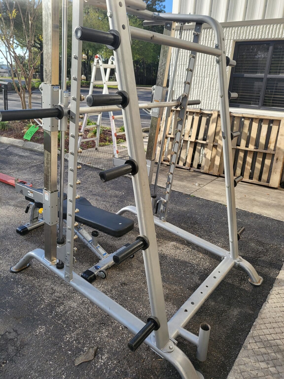 Tuff Stuff Evolution Smith Machine / Half Cage Combo - ReFit Nation