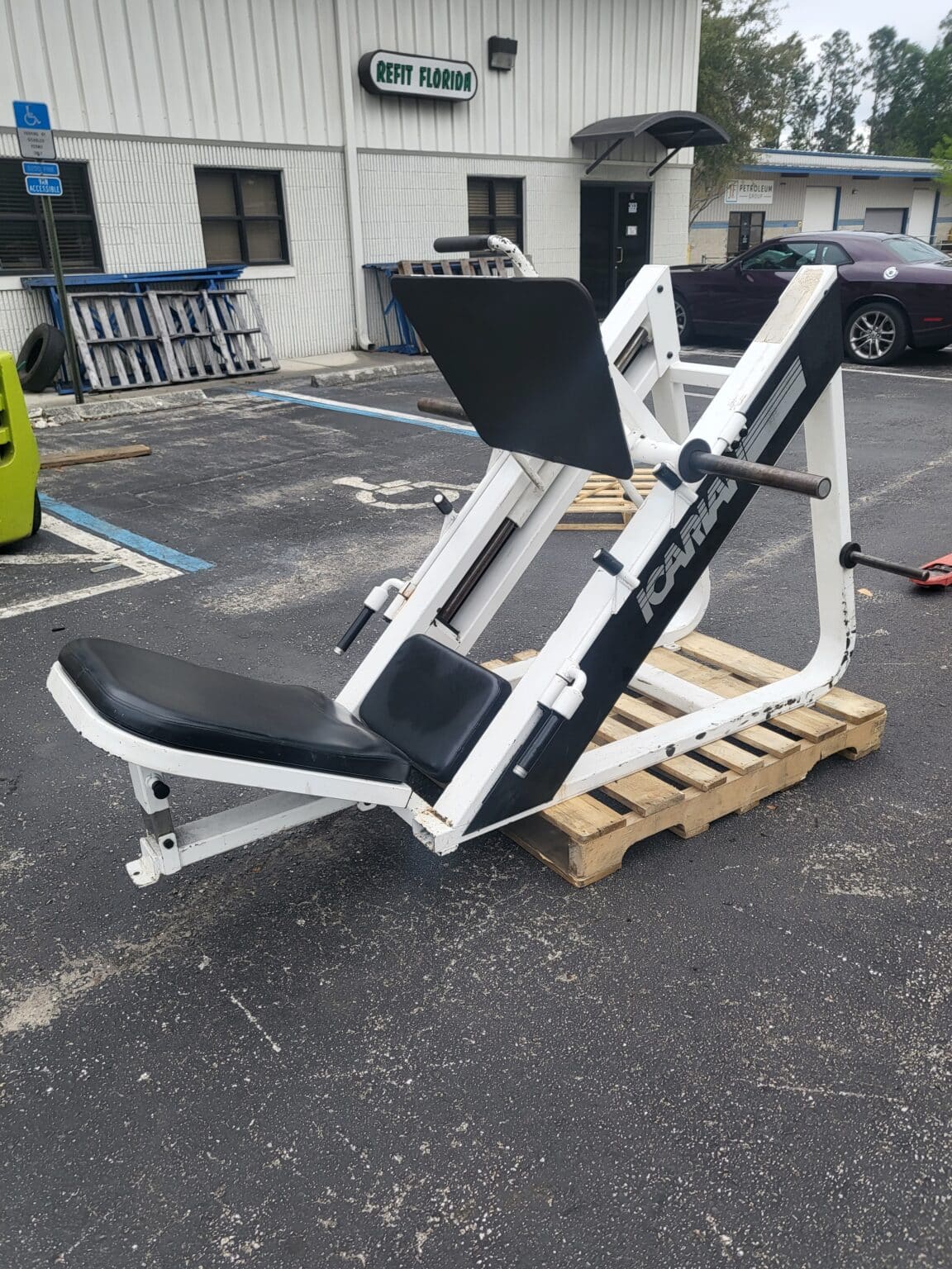 Icarian 45 Degree Leg Press - ReFit Nation