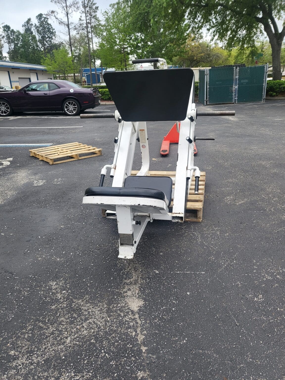 Icarian 45 Degree Leg Press - ReFit Nation