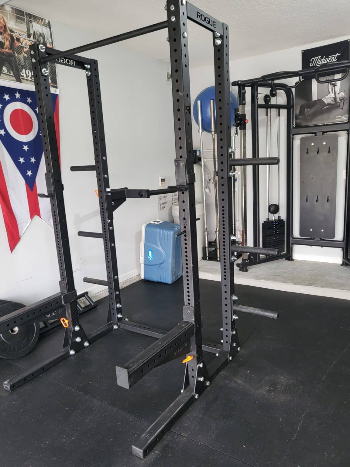 Rogue Fitness Monster Lite HR-2 Half Rack - ReFit Nation