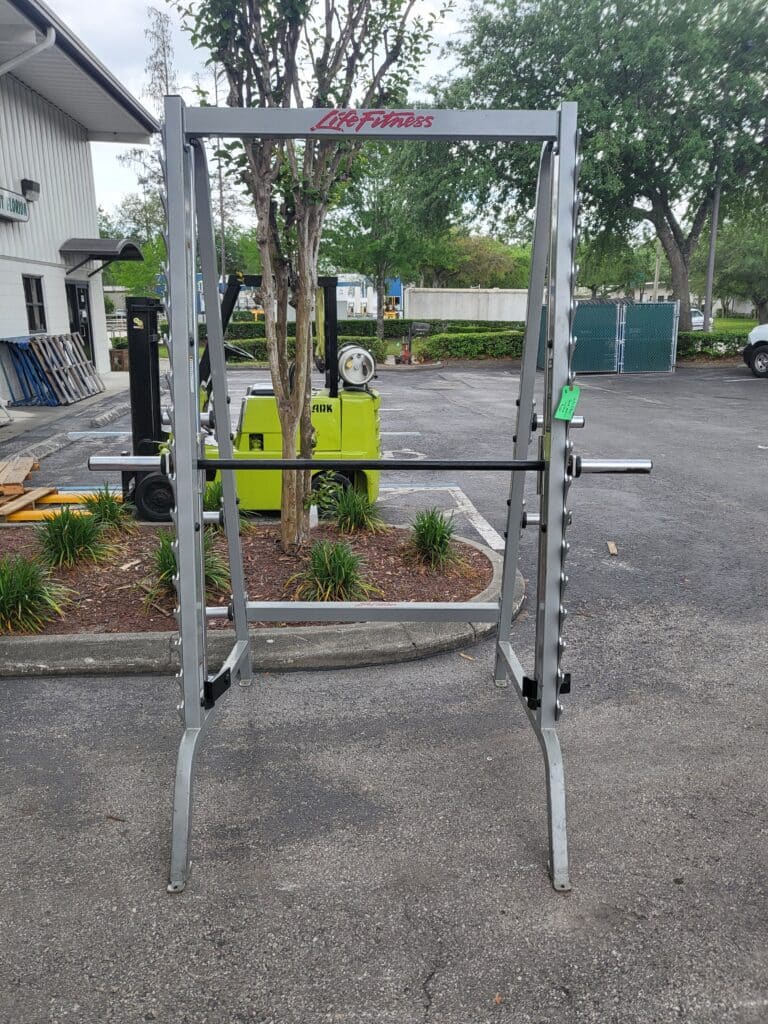 Life Fitness Smith Machine Rack - ReFit Nation