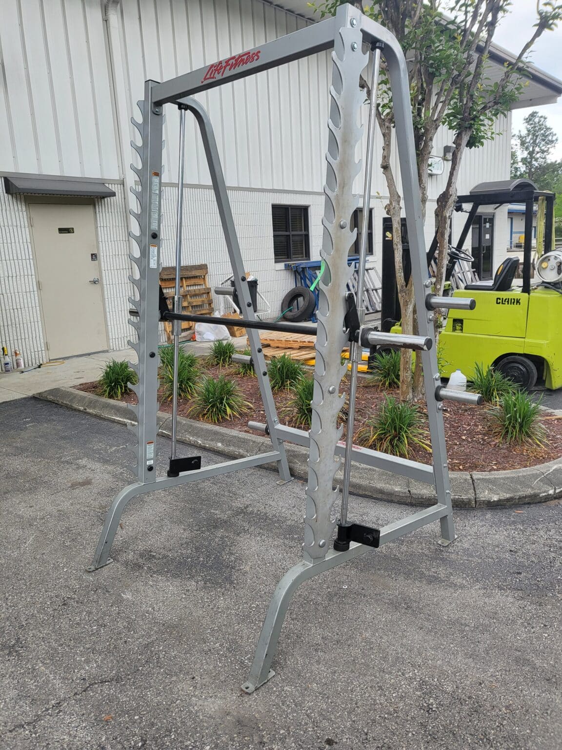 Life Fitness Smith Machine Rack - ReFit Nation