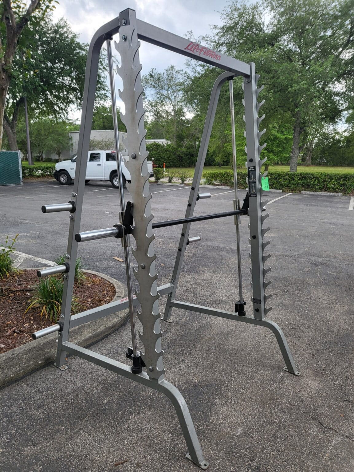 Life Fitness Smith Machine Rack - ReFit Nation