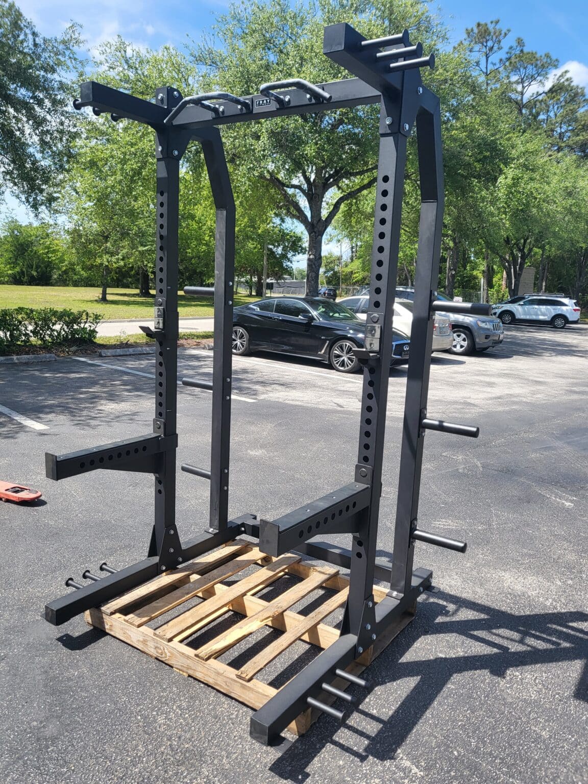 Fray Fitness FHR4 Half Rack - ReFit Nation