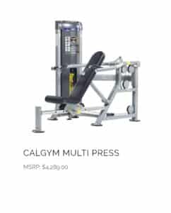 Tuff Stuff Cal Gym Multi-Press - ReFit Nation