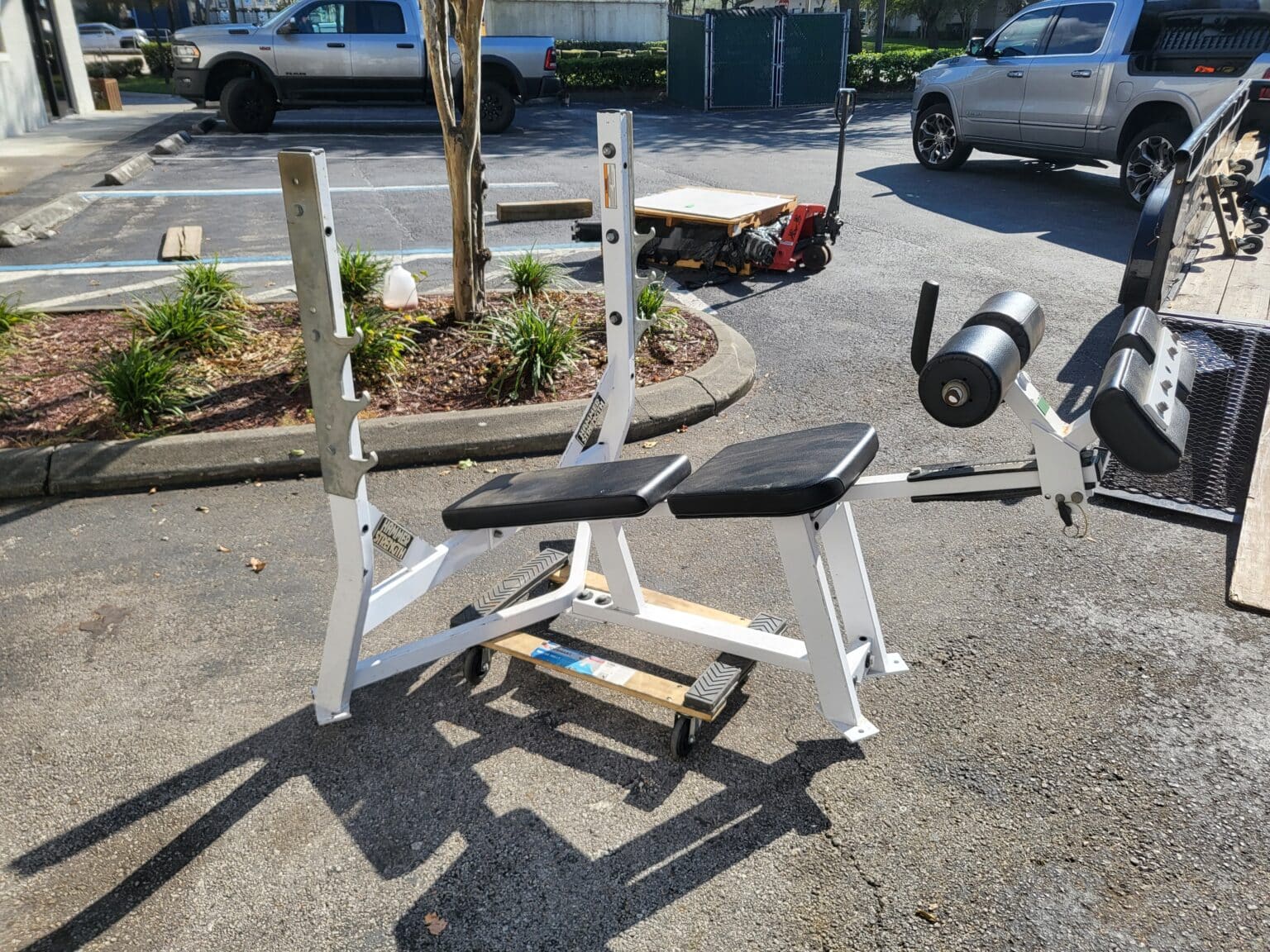 Hammer Strength Decline Bench Press - ReFit Nation