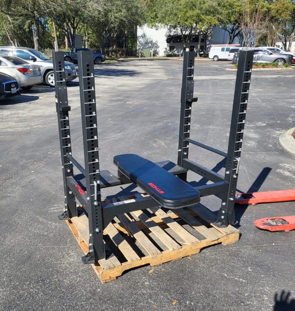 Ethos Olympic Bench Press - ReFit Nation