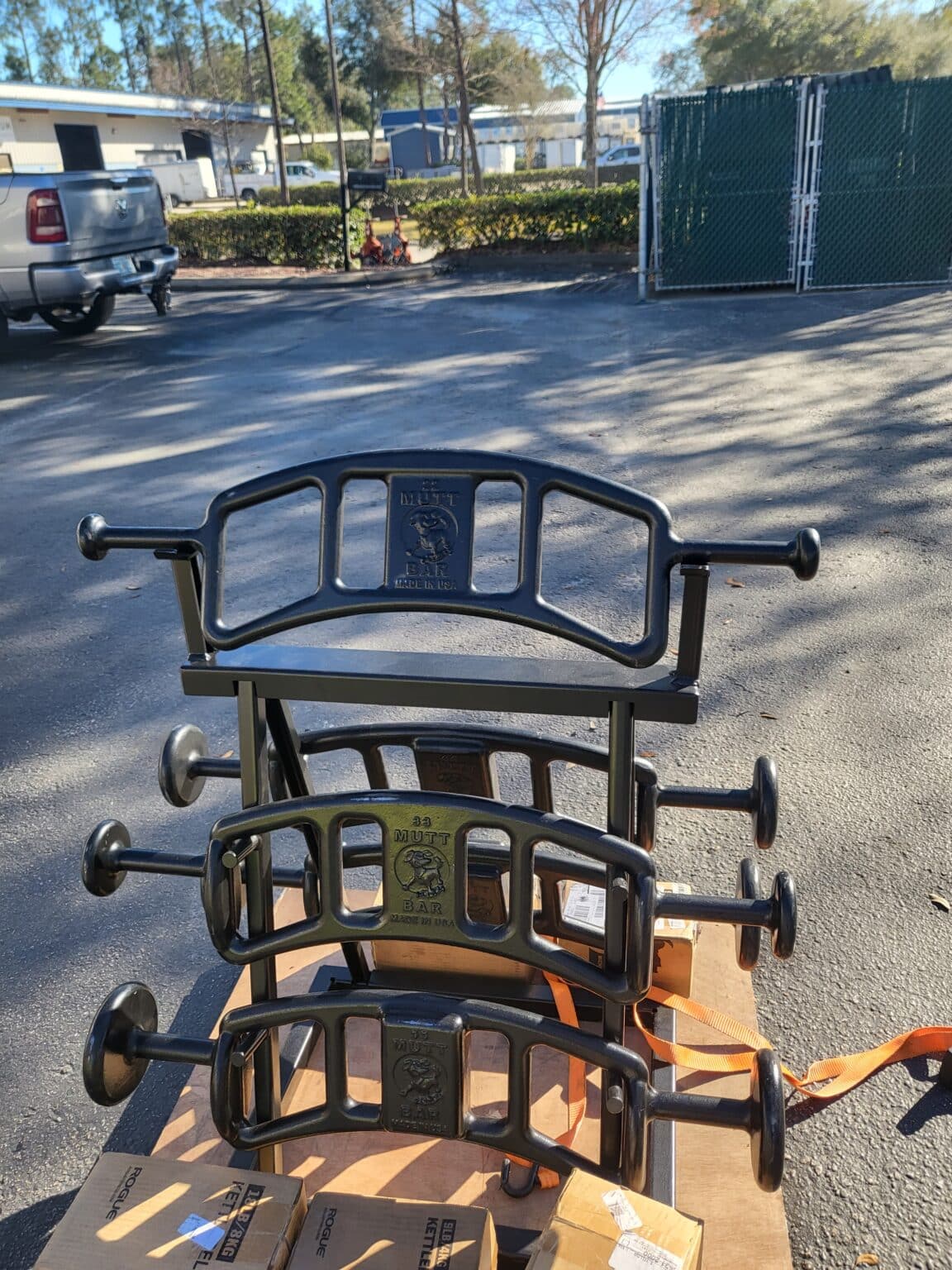 Mutt Bars Full Set + Rack - ReFit Nation