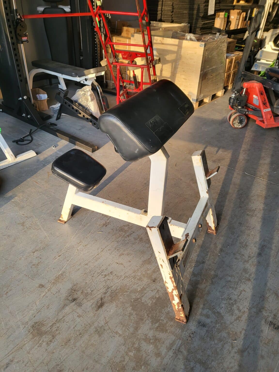 York Preacher Curl Bench - ReFit Nation