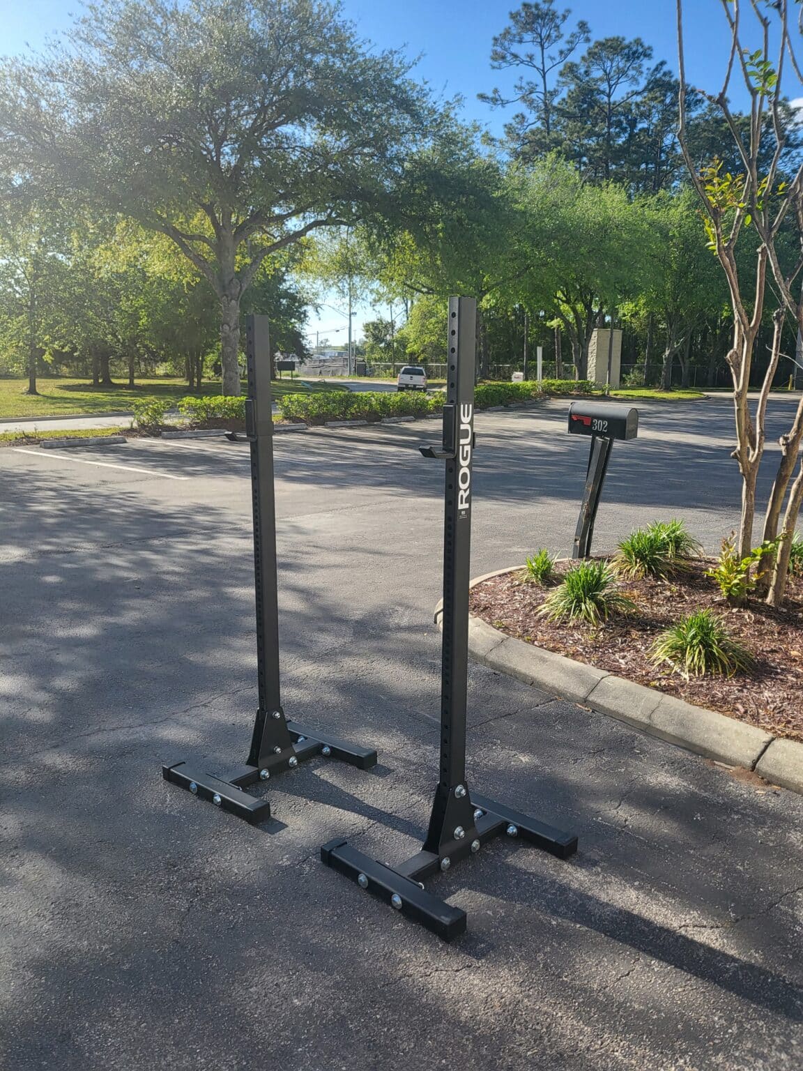 Rogue S-4 Squat Stands - ReFit Nation