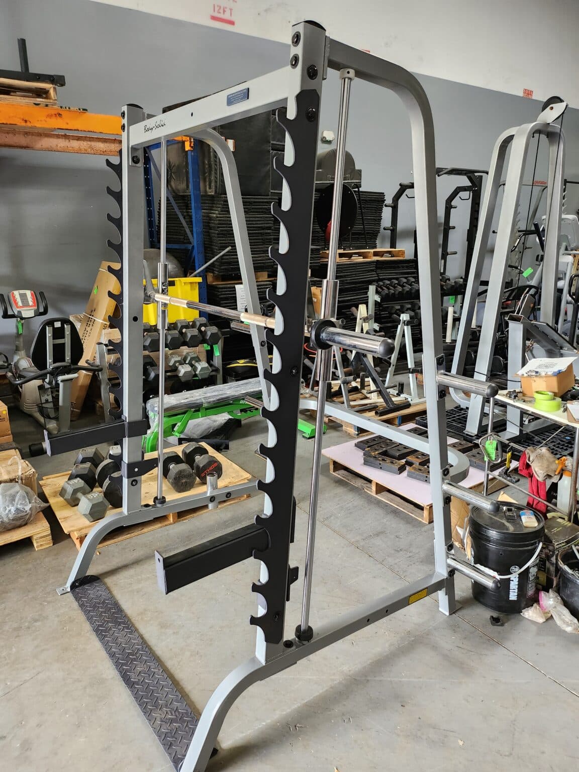 Body Solid Series 7 Smith Machine Rack - ReFit Nation