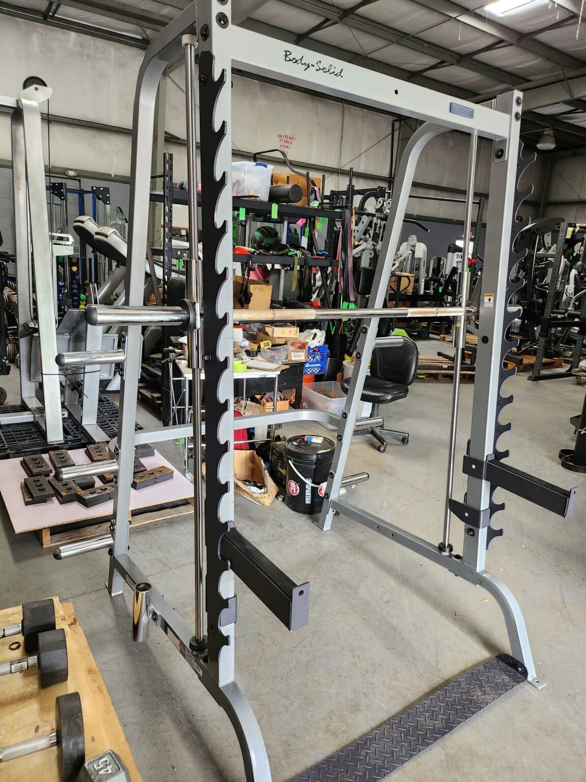 Body Solid Series 7 Smith Machine Rack - ReFit Nation
