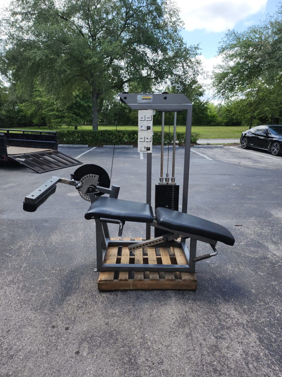 Quantum Leg Extension Prone Leg Curl - ReFit Nation